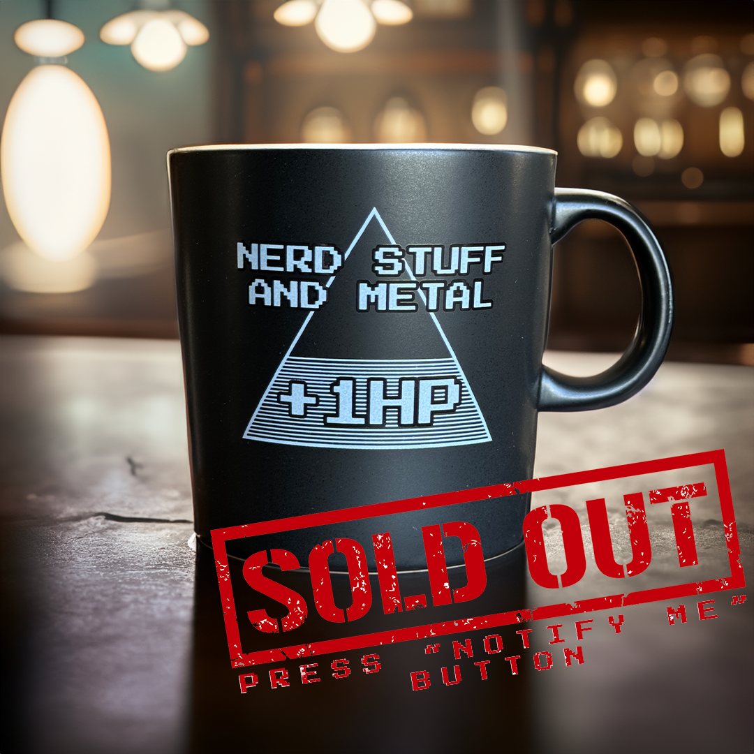 NERD STUFF AND METAL